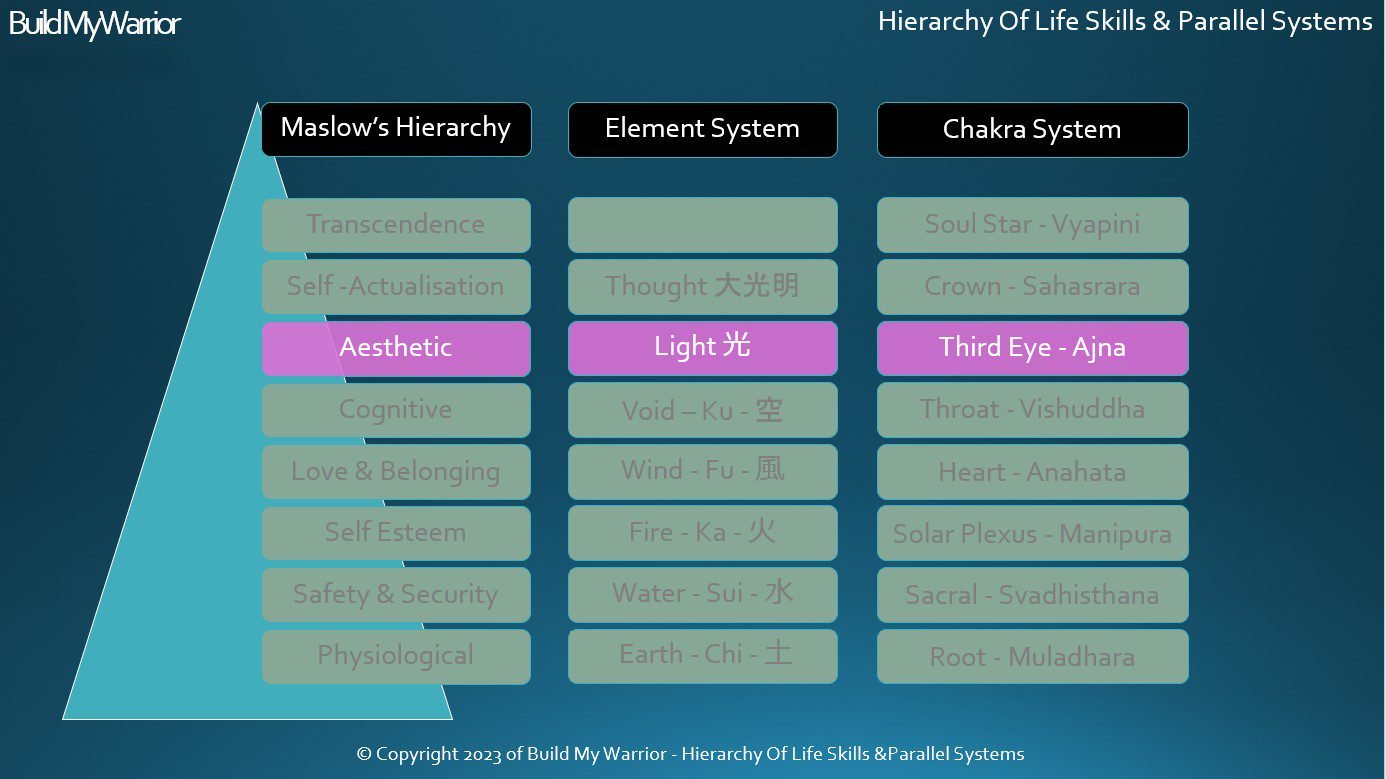Level 6 – Aesthetic Life Skills | BuildMyWarrior